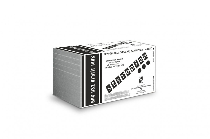 Styropian Grfitowy 12 Cm IZOTERM EPS Fasada 0 032 Styropian Grfitowy 12 Cm IZOTERM EPS Fasada 0 032
