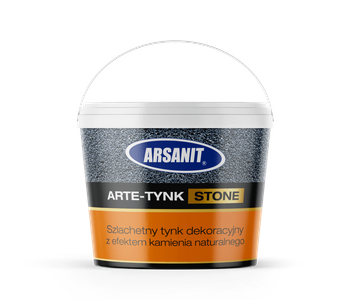 Arte-Tynk STONE — szlachetny tynk dla szlachetnych budynków