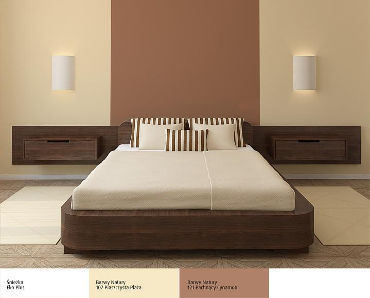 Farba do ścian lateksowa ŚNIEŻKA LILIA WODNA Barwy Natury 148 mat 5l