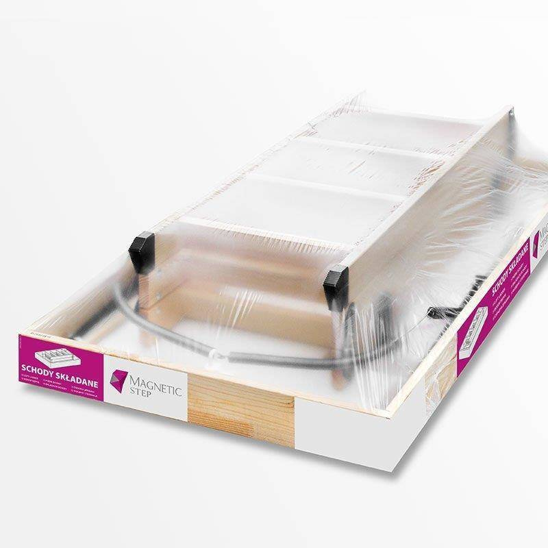 Schody strychowe MAGNETIC NEO STEP Prima 60x120 60x120 - ceny, opinie ...