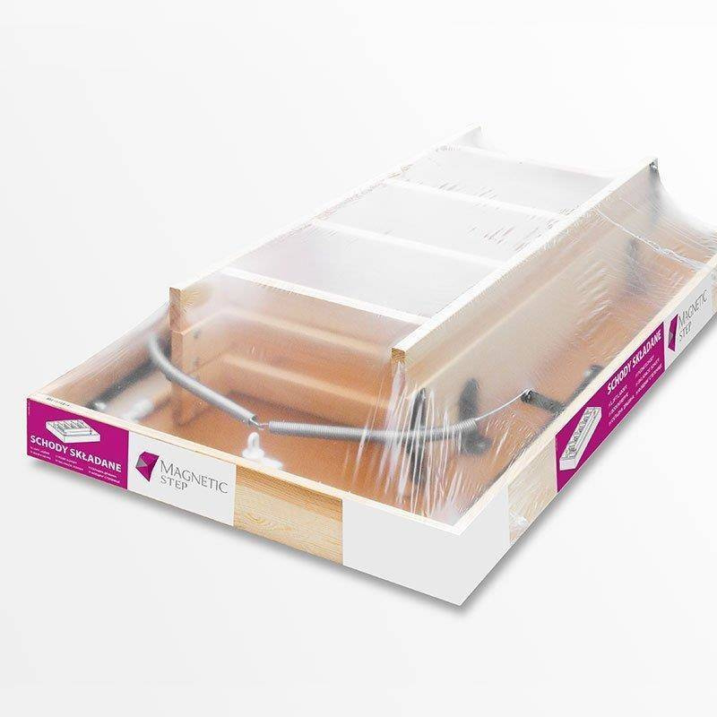 Schody strychowe MAGNETIC NEO STEP Smart 60x120 schody strychowe ...