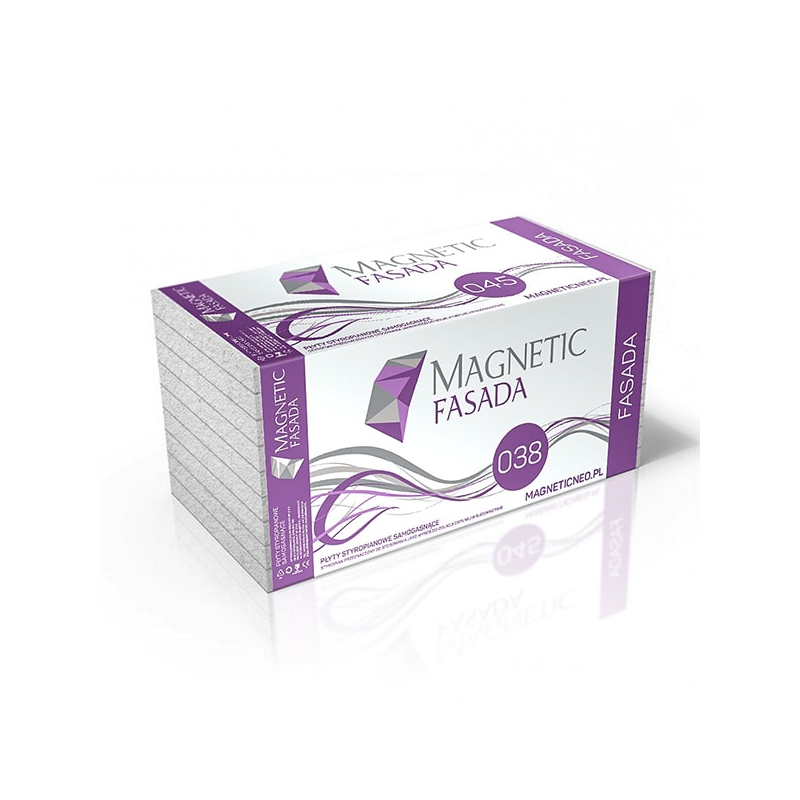 Styropian elewacyjny MAGNETIC NEO EPS 70 038 gr. 2 cm 2 cm - ceny, opinie - renowa24.pl