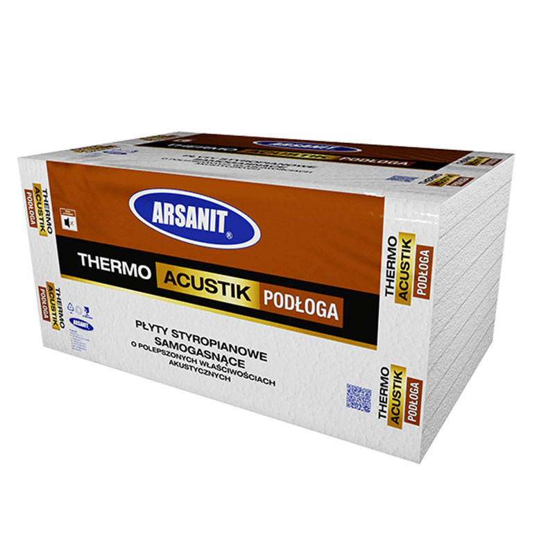 Styropian podłogowy 3cm ARSANIT Thermo Acustik lambda 0,045 3 cm - ceny, opinie - renowa24.pl